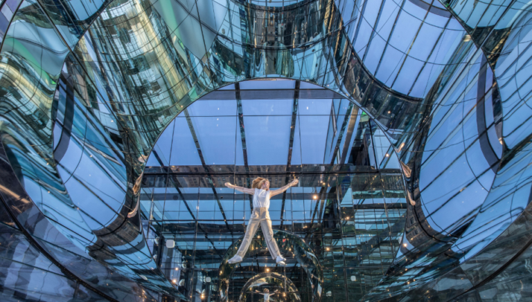 Air by Kenzo Digital | Interactive Art Exhibit NYC | SUMMIT
