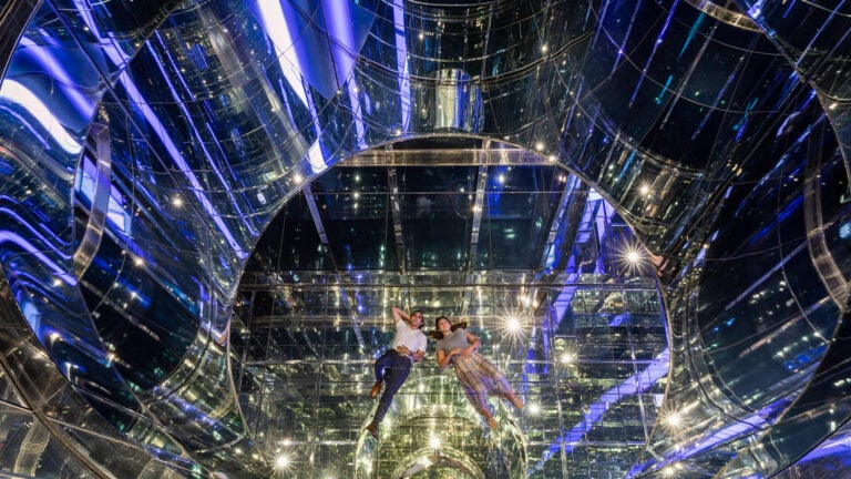 Air by Kenzo Digital | Interactive Art Exhibit NYC | SUMMIT