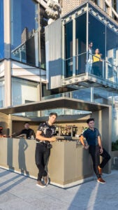 Après: Nordic-Style Cafe | New York Dining with a View