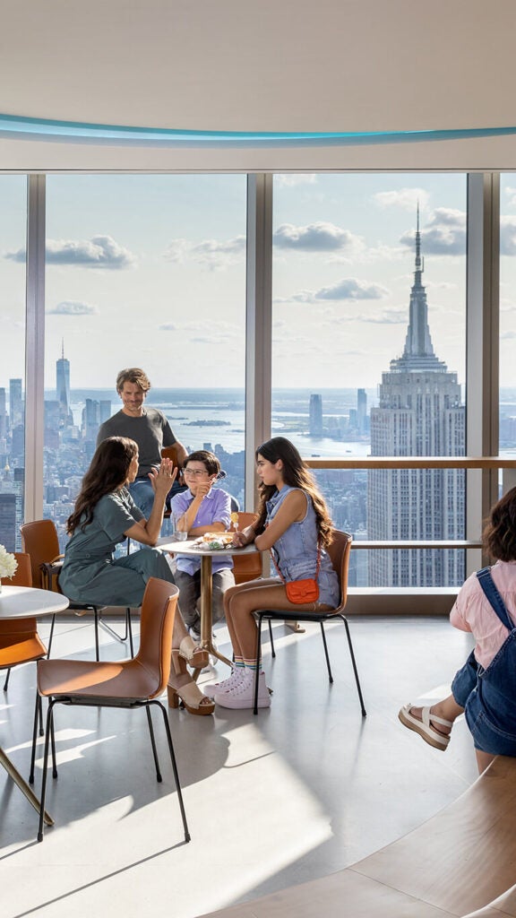 Après: Nordic-Style Cafe | New York Dining with a View