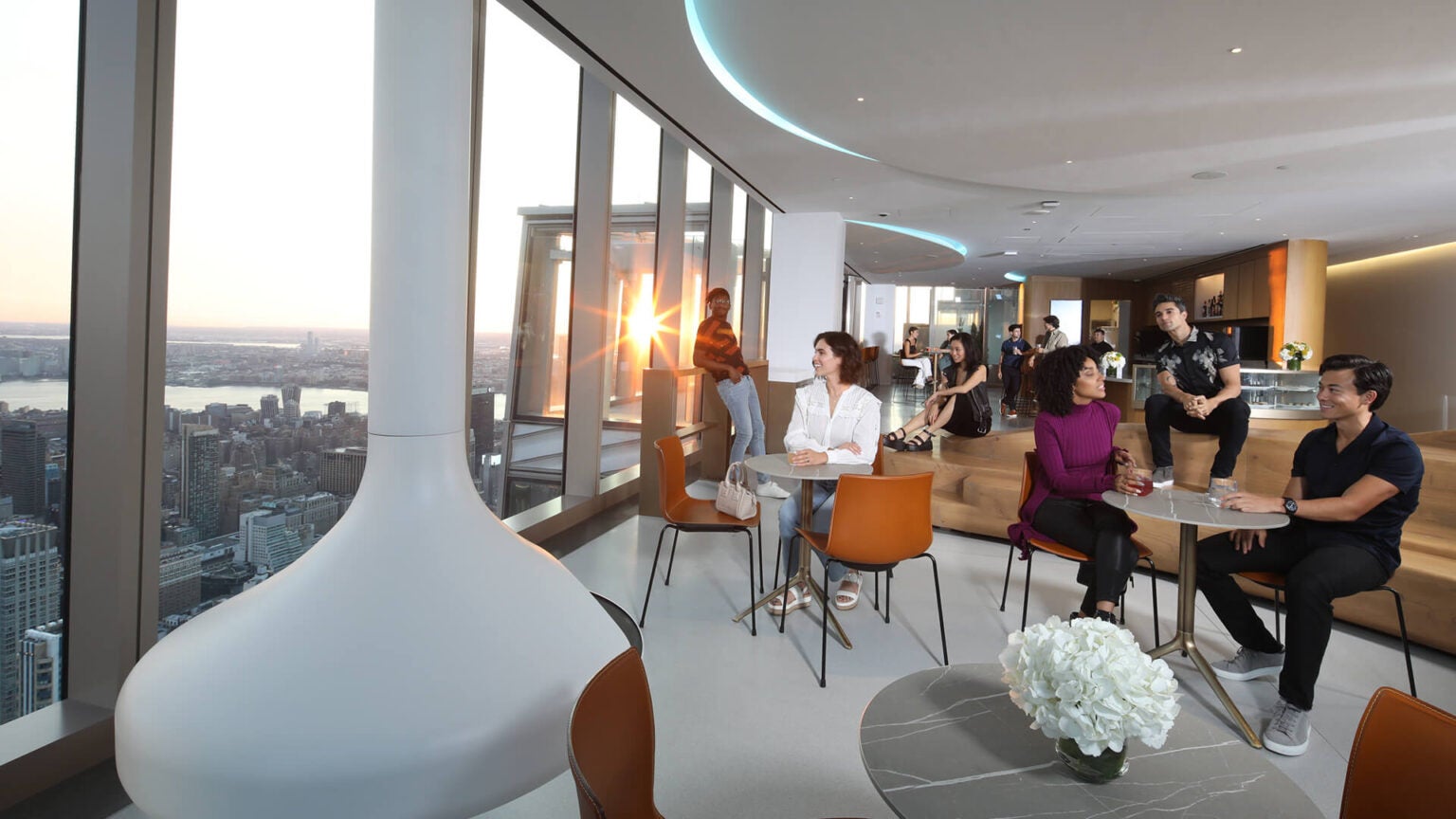Après: Nordic-Style Cafe | New York Dining with a View