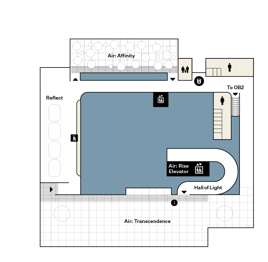 SUMMIT One Vanderbilt | Accessibility at SUMMIT