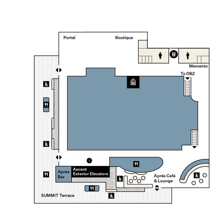SUMMIT One Vanderbilt | Accessibility at SUMMIT