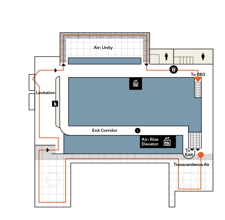 SUMMIT One Vanderbilt | Accessibility at SUMMIT