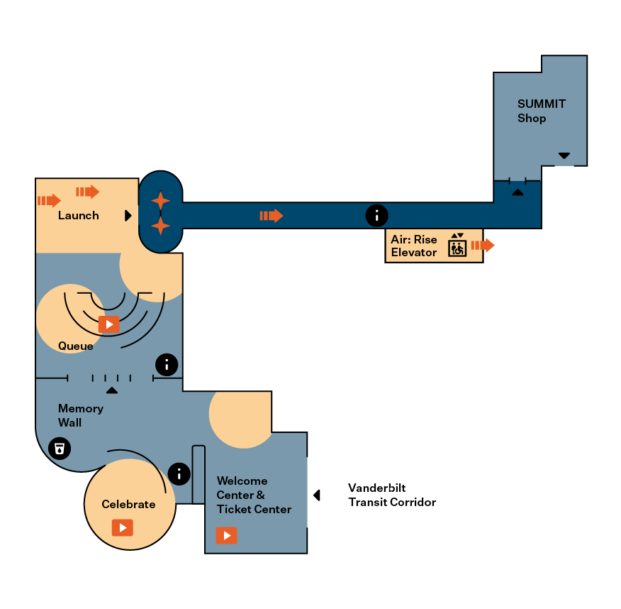 SUMMIT One Vanderbilt | Accessibility at SUMMIT