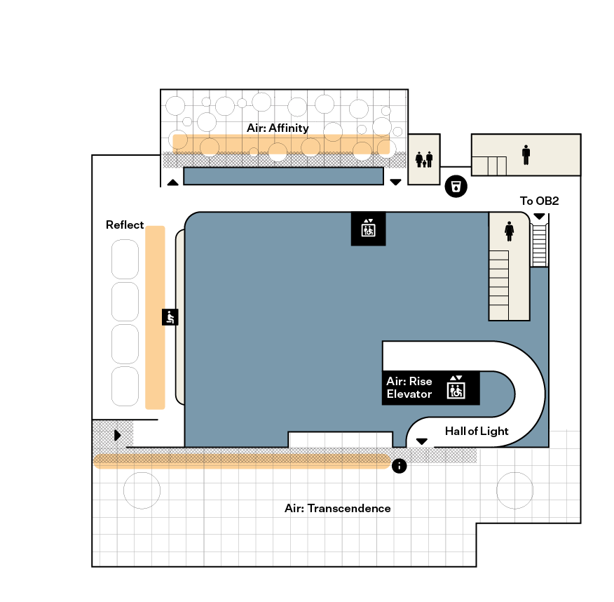 SUMMIT One Vanderbilt | Accessibility at SUMMIT