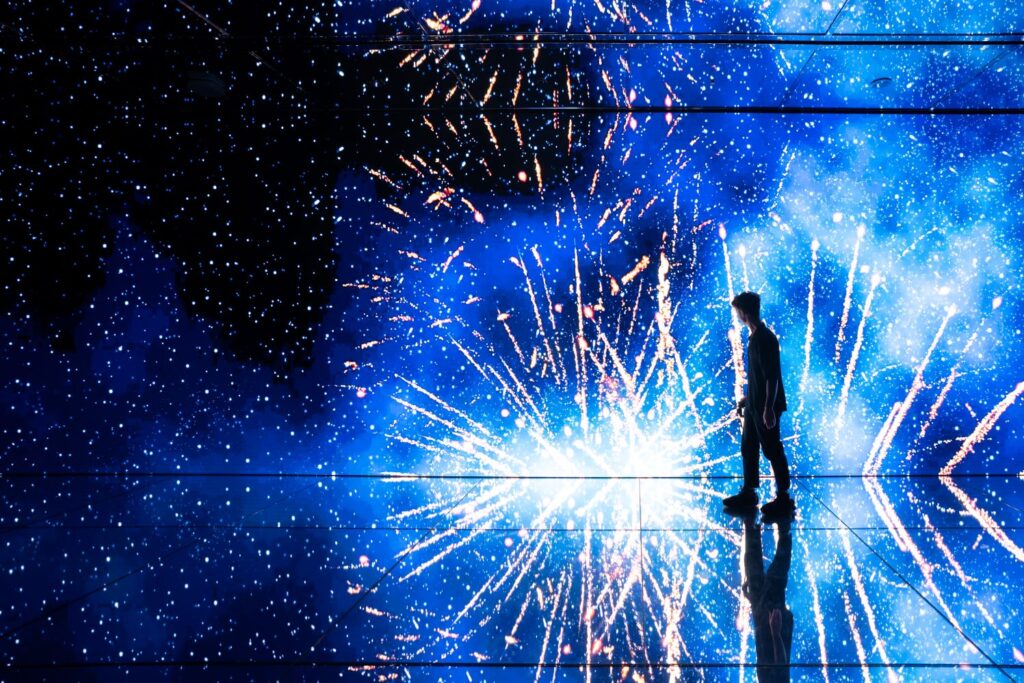 Atop Midtown Manhattan's Tallest Skyscraper