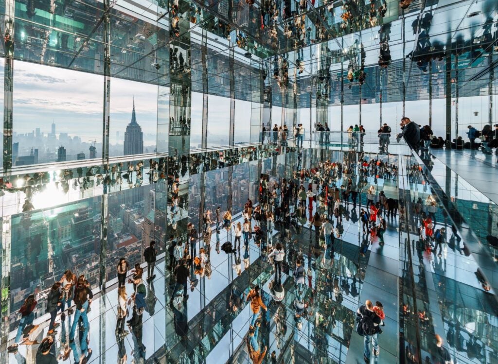Atop Midtown Manhattan's Tallest Skyscraper - SUMMIT NYC