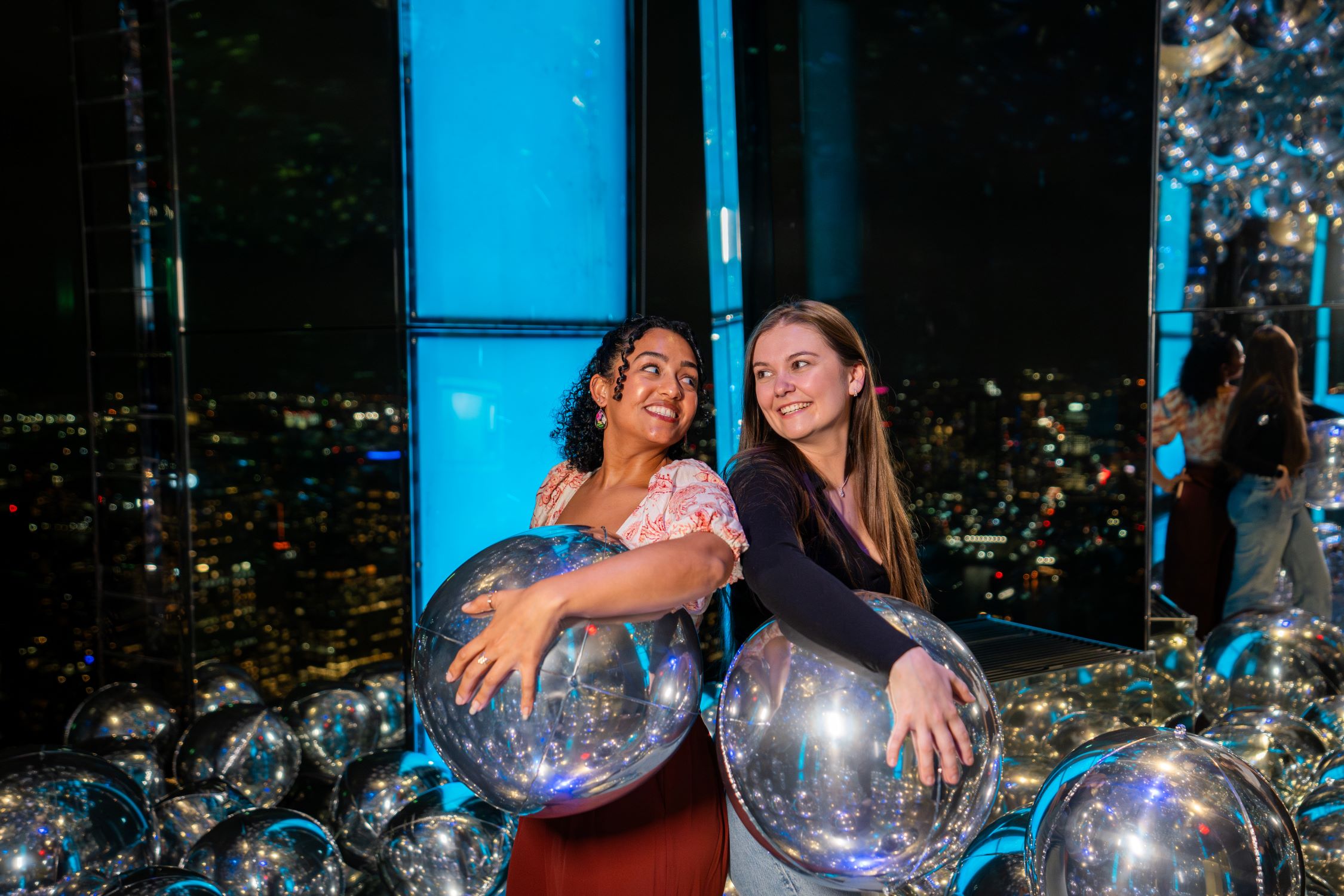 Day vs Night at SUMMIT | Day to Night Transformation in NYC