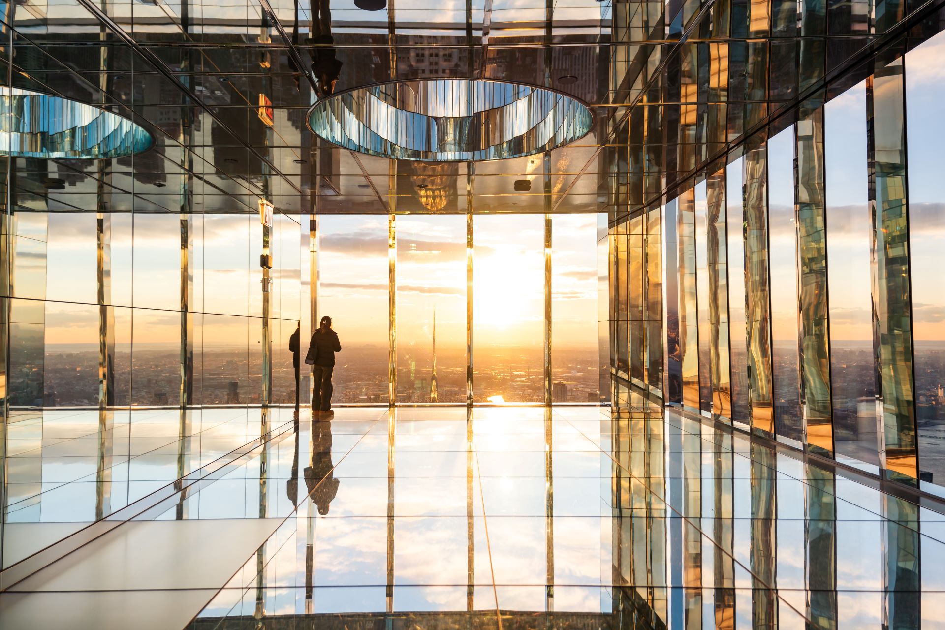 Discover the Unforgettable NYC Skyline at SUMMIT One Vanderbilt