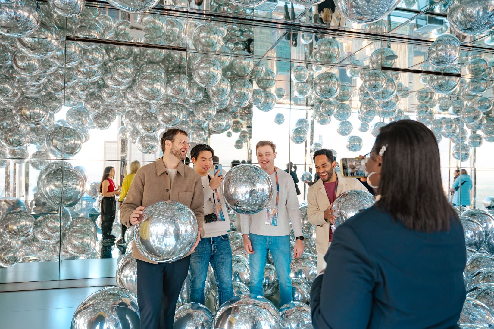 SUMMIT: A Cultural Attraction in Midtown Manhattan's Sky