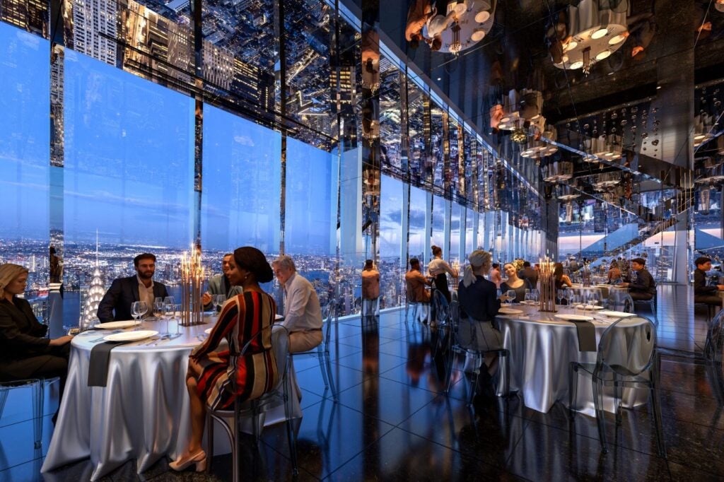 Atop Midtown Manhattan's Tallest Skyscraper - SUMMIT NYC
